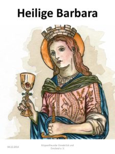 Heilige Barbara – Die Osnabrücker Krippenfreunde
